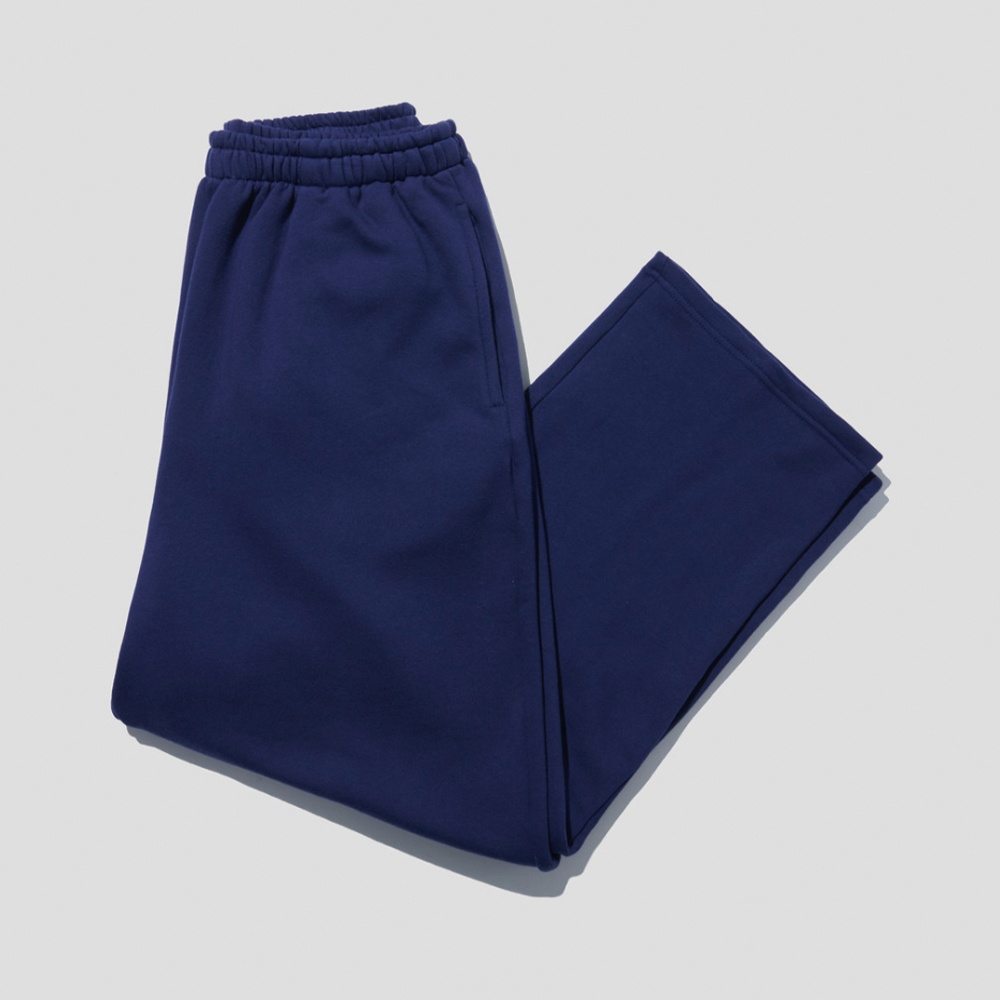 어텐즈 Navy Basic Sweat pants - 위시버킷