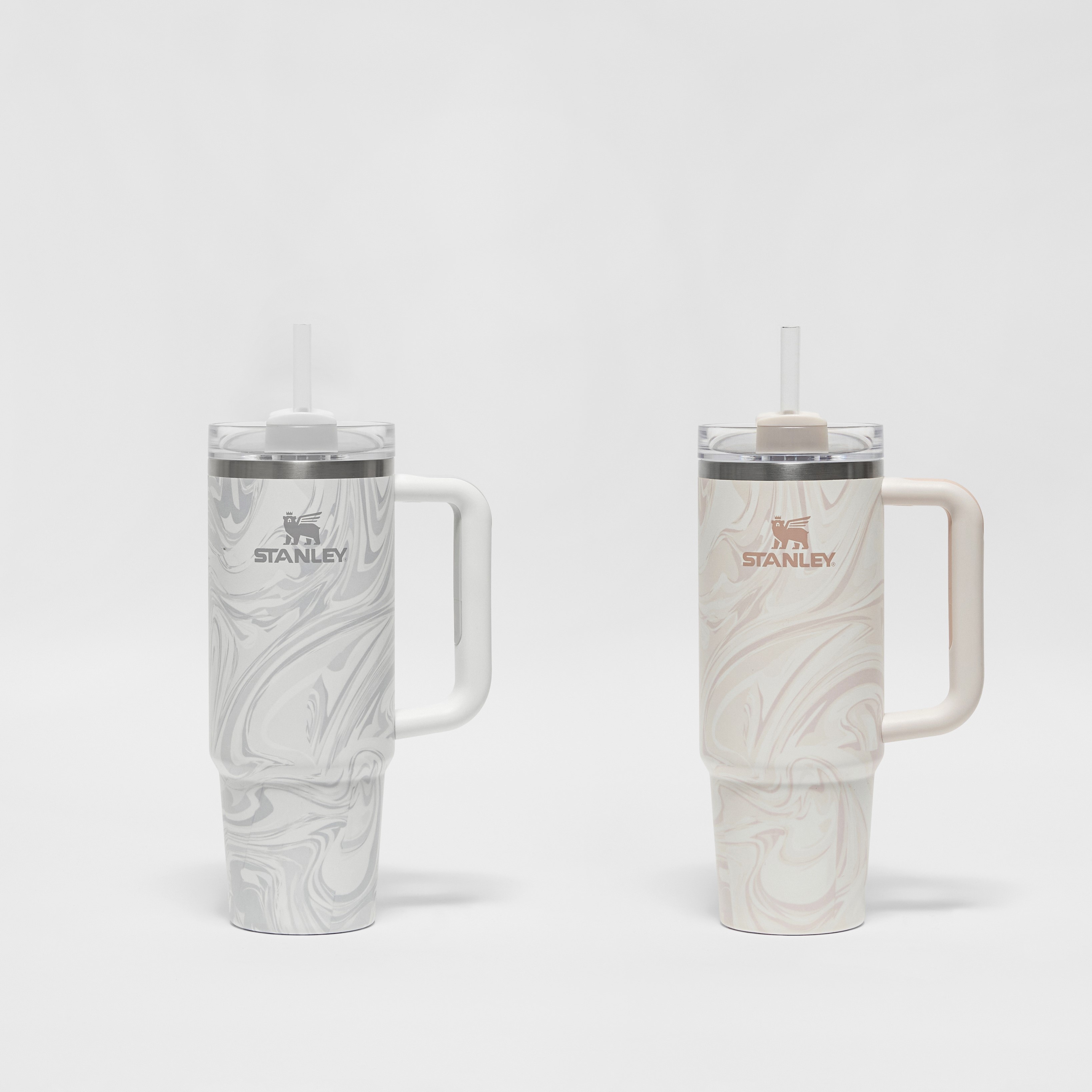 스탠리 [29CM 단독] [스탠리공식유통사] 퀜처 H2.0 플로우스테이트 텀블러 887ml 스월 (2color) - 위시버킷