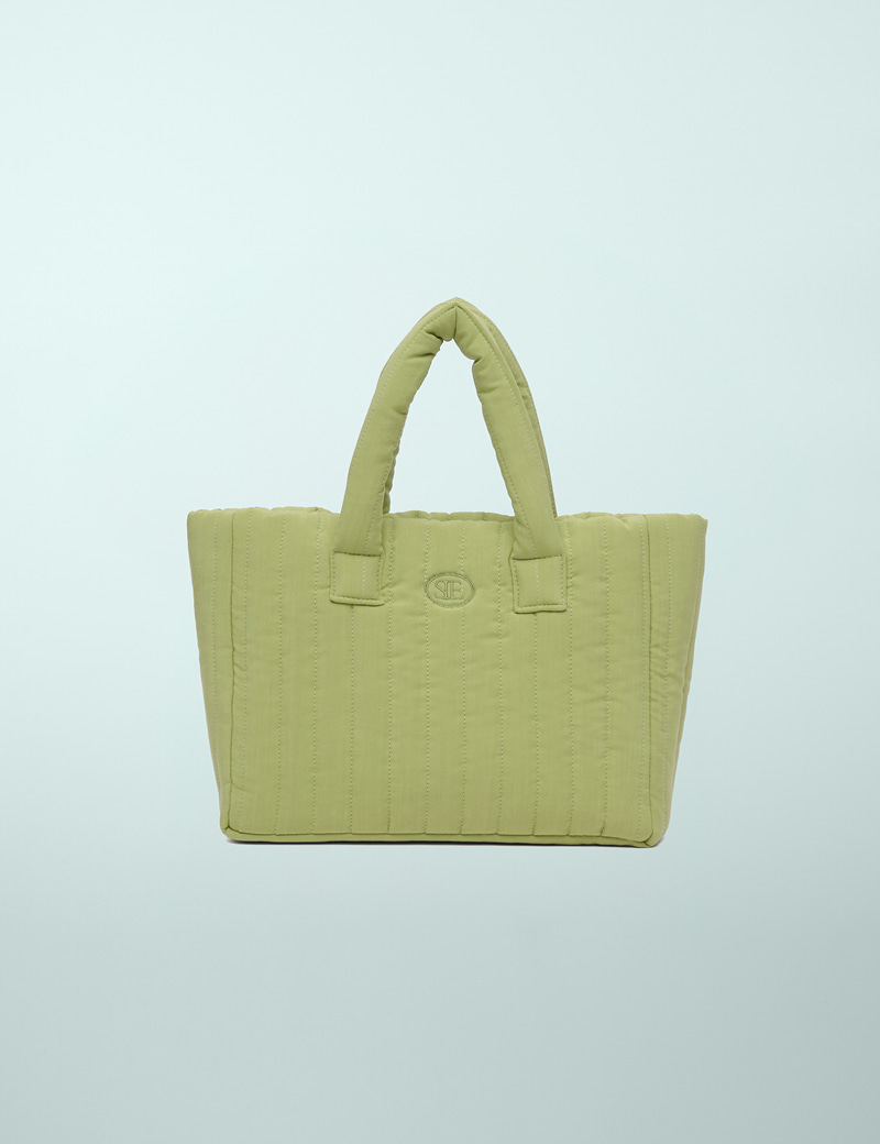 시엔느 Sienne Padding Bag (Olive) - 위시버킷