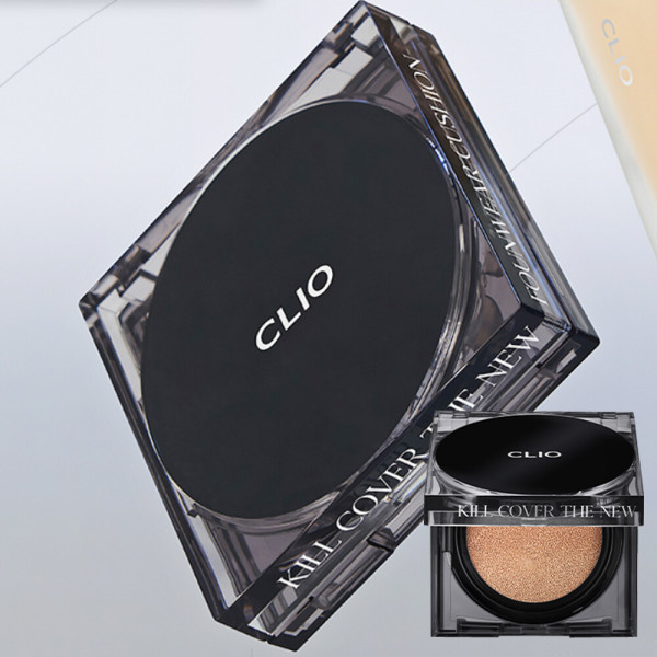 지마켓 클리오 킬커버 더 뉴 파운웨어 쿠션 15g (본품+리필) 란제리 - 위시버킷