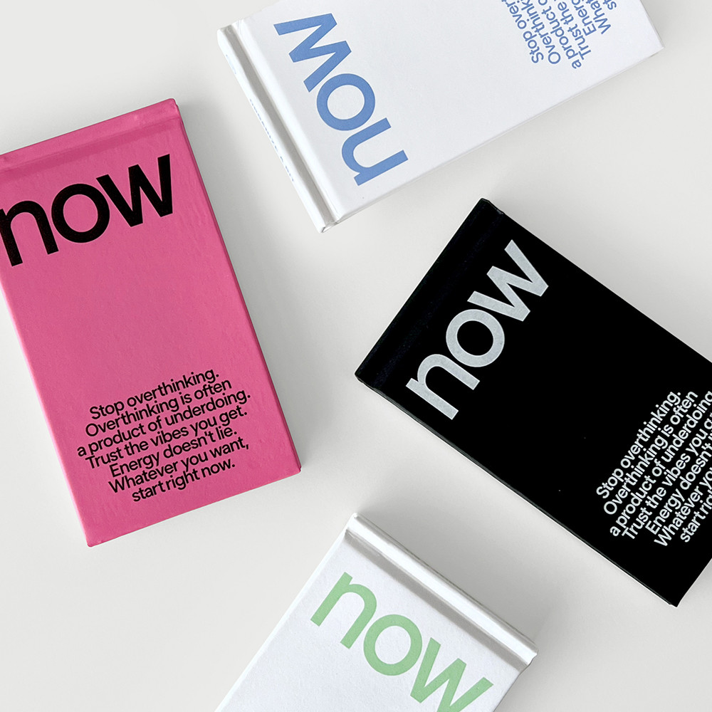 OAB now diary 나우 다이어리 만년형 플래너 스케줄러 - 위시버킷