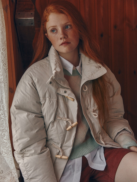 프론트로우 Duffle Duck Down Jumper_2color - 위시버킷