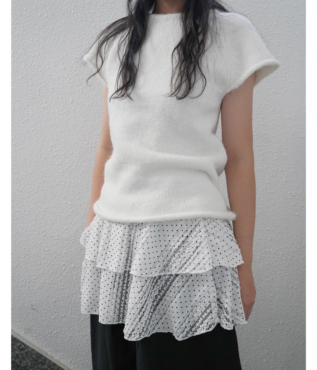 피에브레 cozy french sleeve knit (2c) - 위시버킷