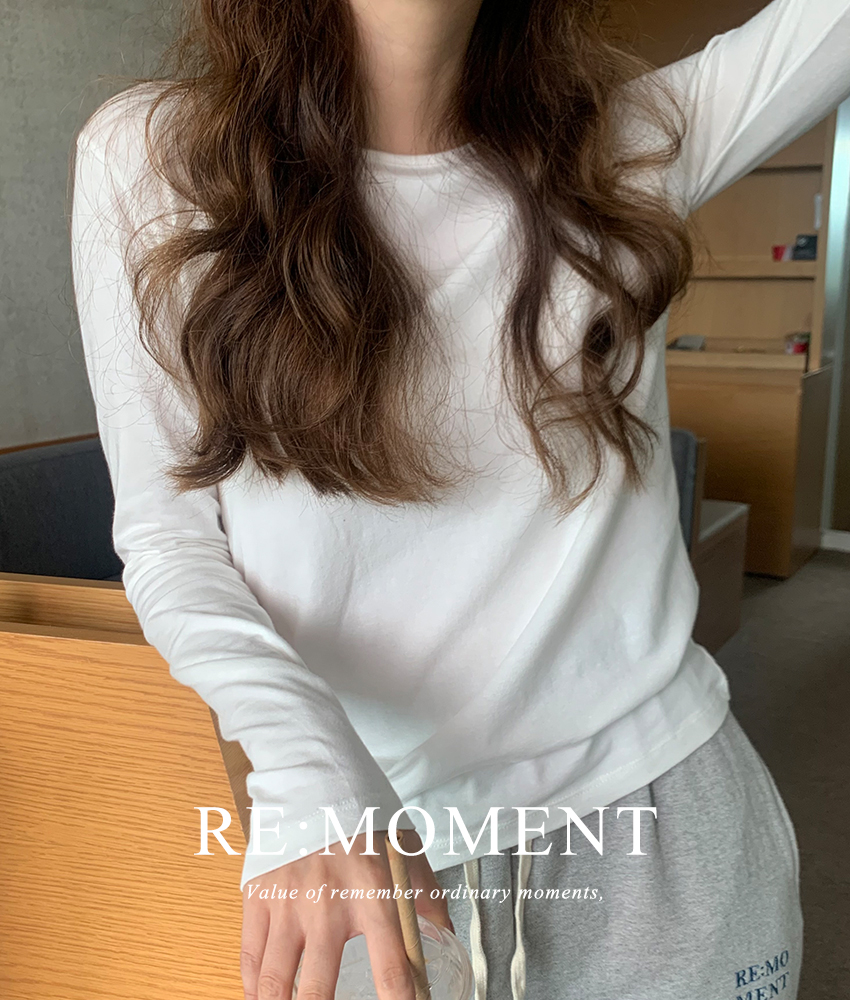 오디너리먼트 [re Moment 당일발송] Made 여리핏 실켓 티셔츠 3color 위시버킷