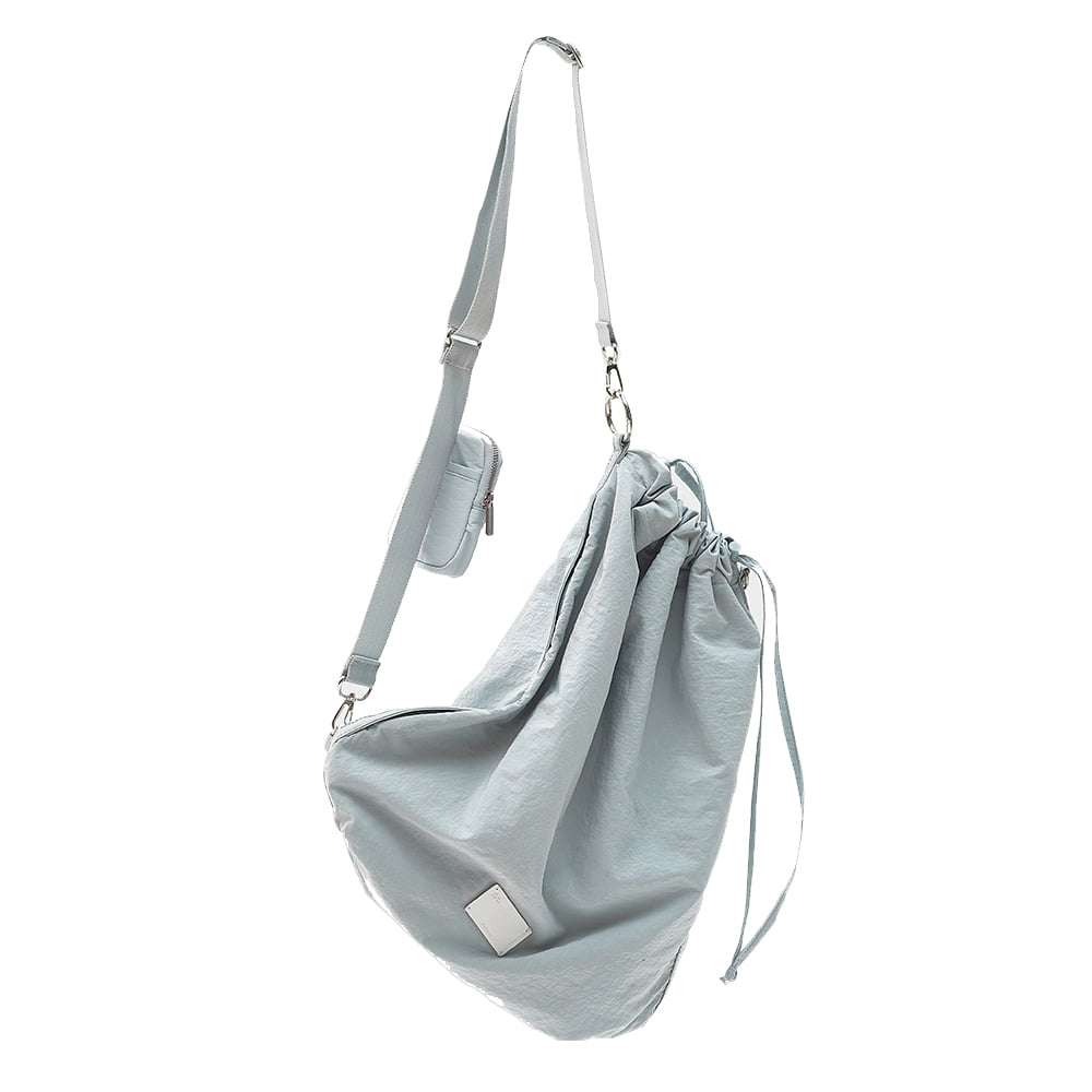 페넥 FABRIC SLING BAG - FOG BLUE - 위시버킷