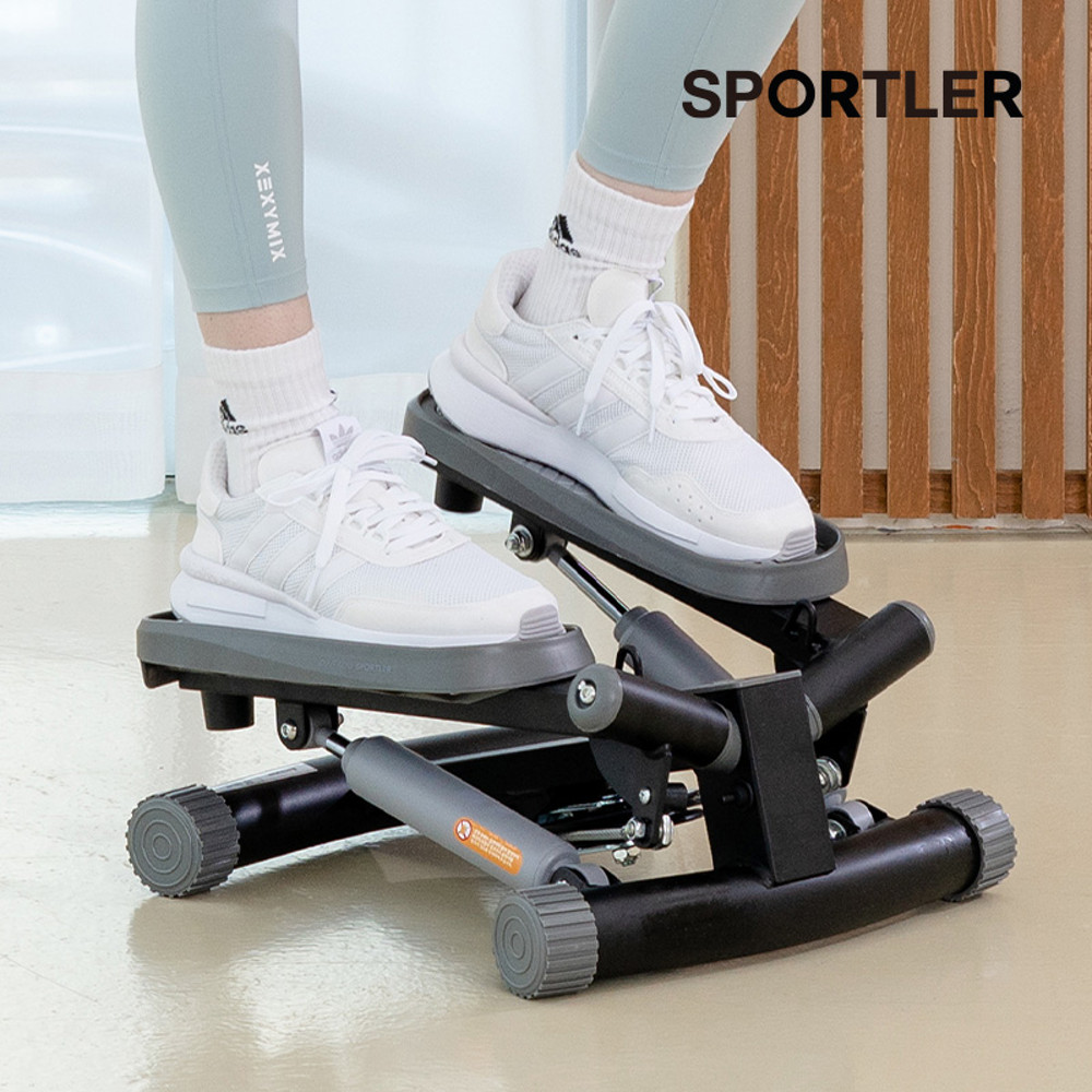 스포틀러 스포틀러 스텝퍼 트위스트 실내 유산소 가정용 운동 기구 계단 오르기 걷기 파워 워킹 위시버킷