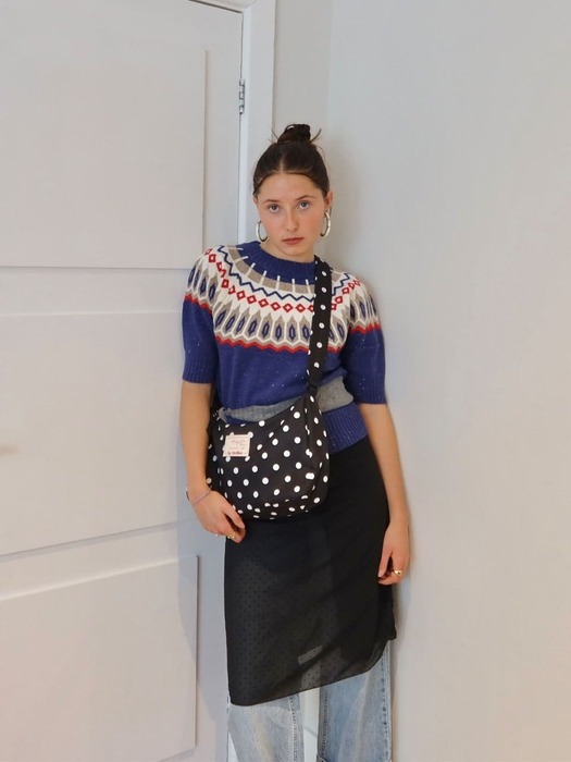 바이아틀리에 [by Atelier] PAUSE BAG_DOT BLACK - 위시버킷