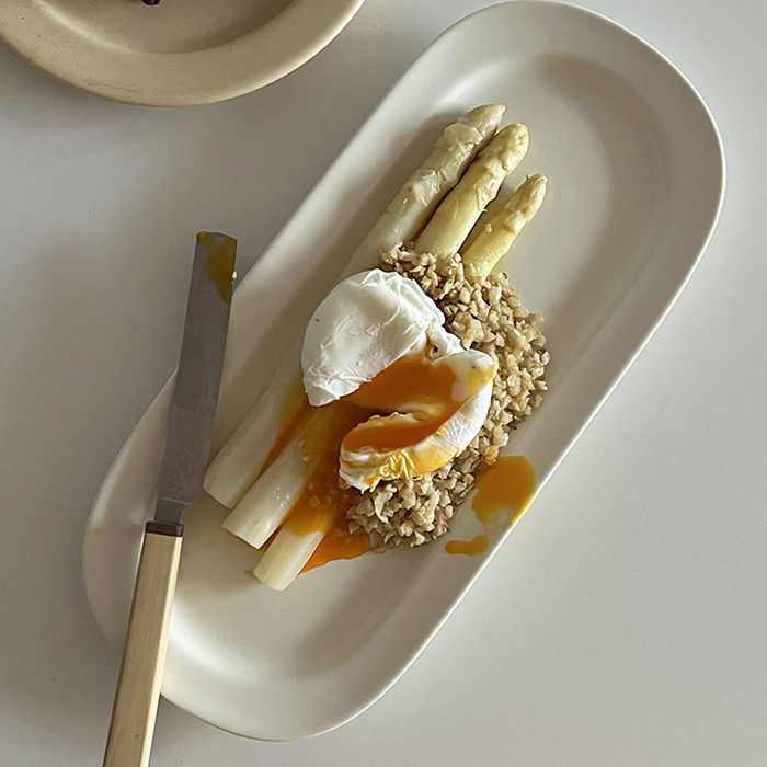 폴라앳홈 [ivory magic LIM/아이보리매직림]롱 플레이트(long plate) - 위시버킷