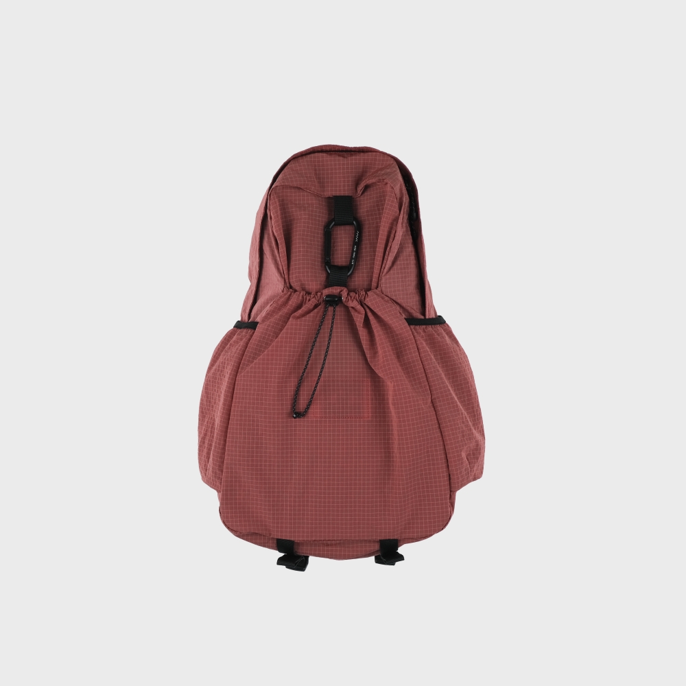 에메모가든 mmo backpack nylon ripple rip / vintage red - 위시버킷