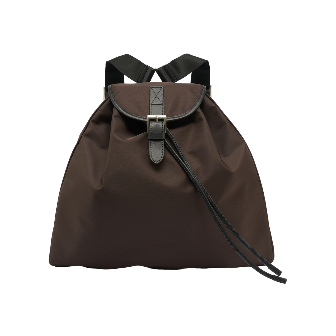 파르벵 [RE-ORDER] [KREAM 단독] FARVEN Nylon Triangle Backpack Brown - 위시버킷