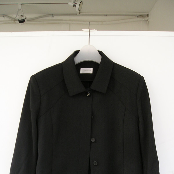 에옹쓰 [Pre Order] Capri Jacket Summer ver- Black - 위시버킷