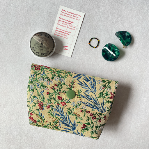 뎃츠마이타입 ivory pouch(아이보리 파우치) - 위시버킷