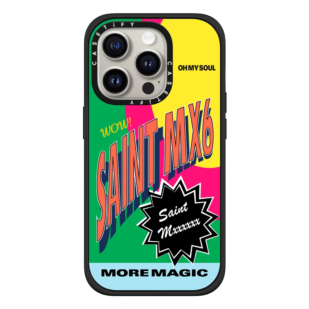 케이스티파이 ©️Saint Mxxxxxx More Magic Phone Case - 위시버킷