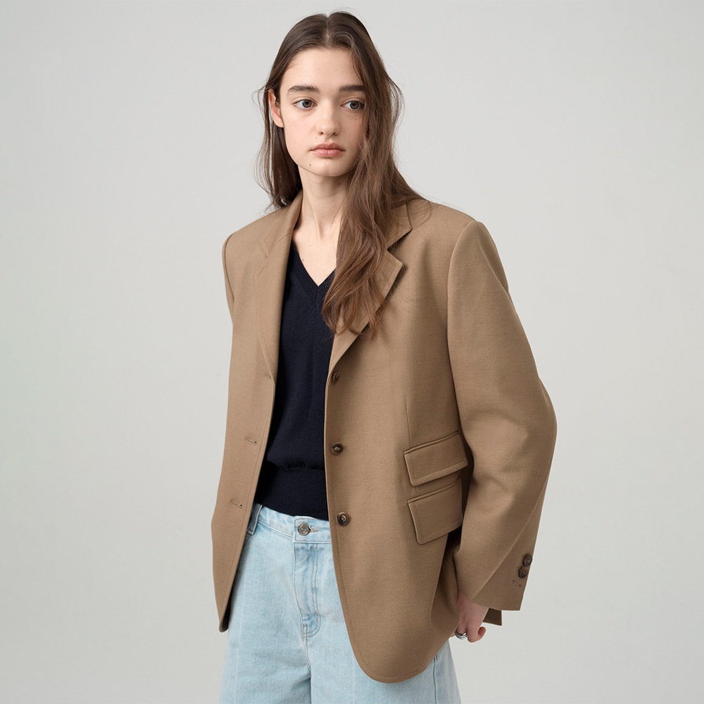 온앤온 Minimal Stitch Point Jacket NEW4XJ214_91 - 위시버킷