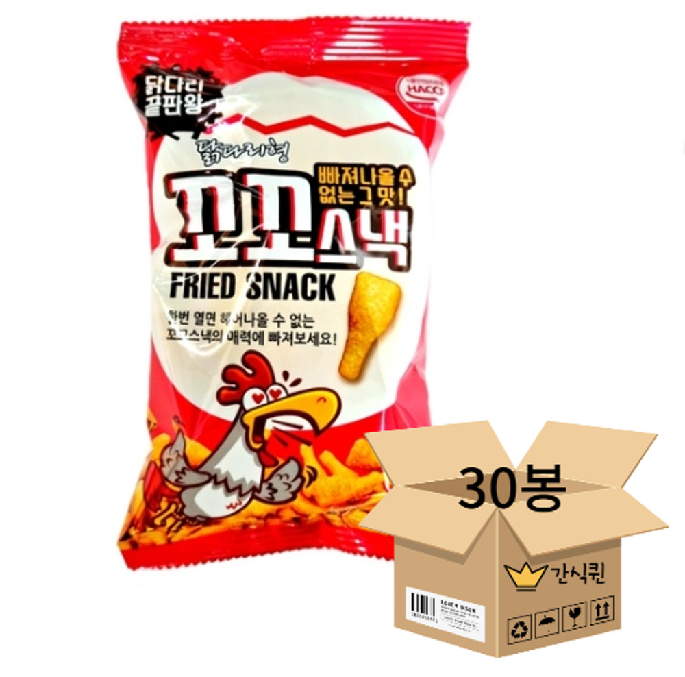 신흥식품 꼬꼬스낵 닭다리형 35g X 30봉 대용량 신흥물산 [원산지 미국] 위시버킷
