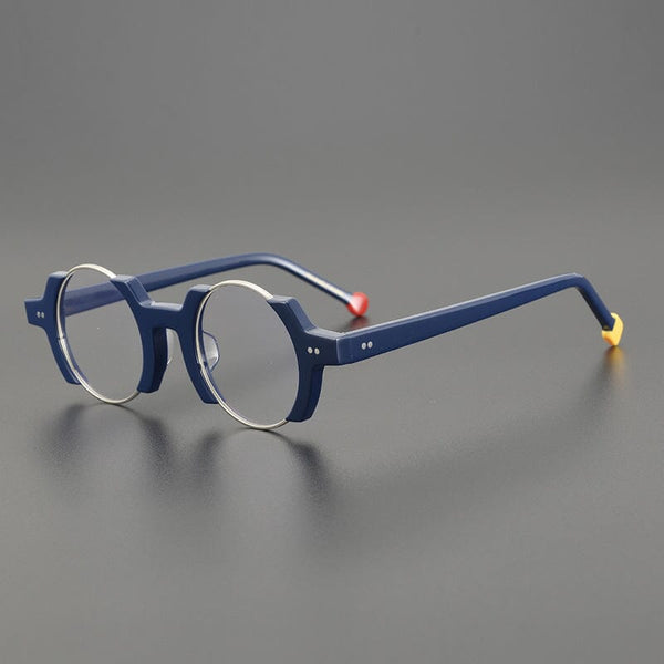 사우스후드 Sinjin Round Acetate Personalized Eyeglasses Frames 위시버킷 1666