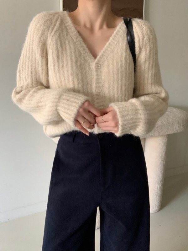 모아빈 MOIBIN Arial cardigan - 위시버킷