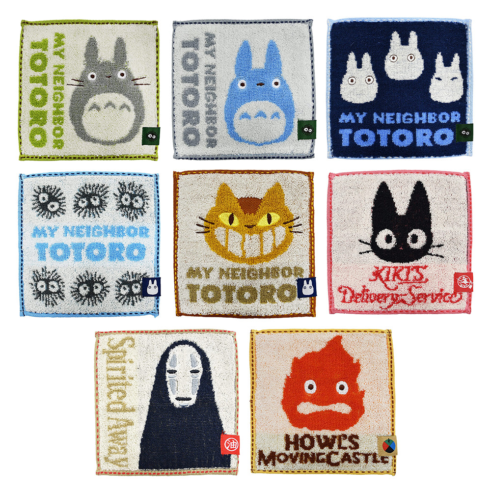 스튜디오지브리 지브리 캐릭터 미니 손수건 - 위시버킷