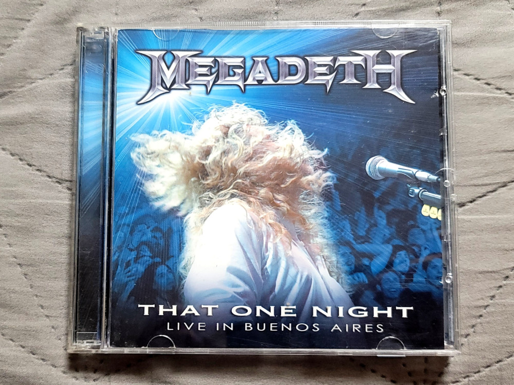 메가데스 MEGADETH - That One Night: Live In Buenos Aires (2CD) - 위시버킷