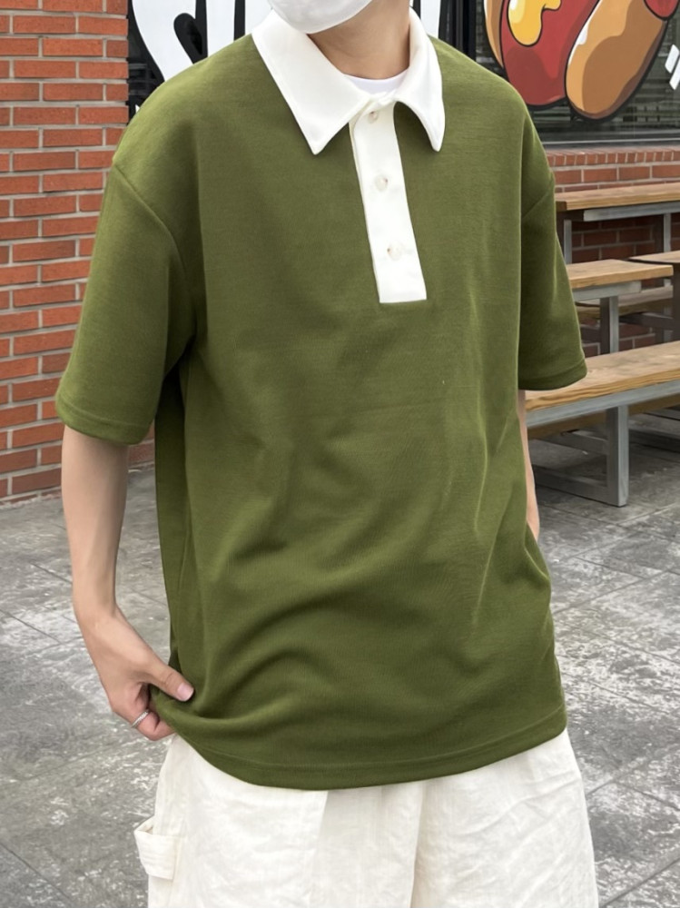 니들로우 Arder PK /아더 카라 니트 -2C - 위시버킷