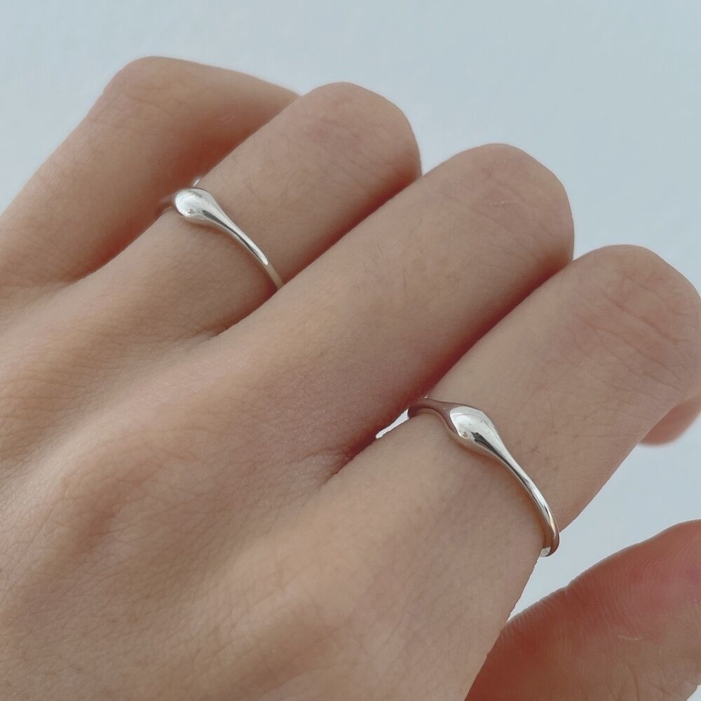 바이위켄드 silver925 claire ring - 위시버킷