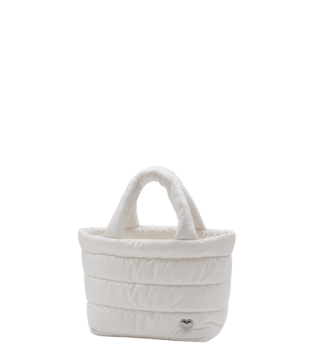 언타이디 Padding Balloon Bag Ivory - 위시버킷