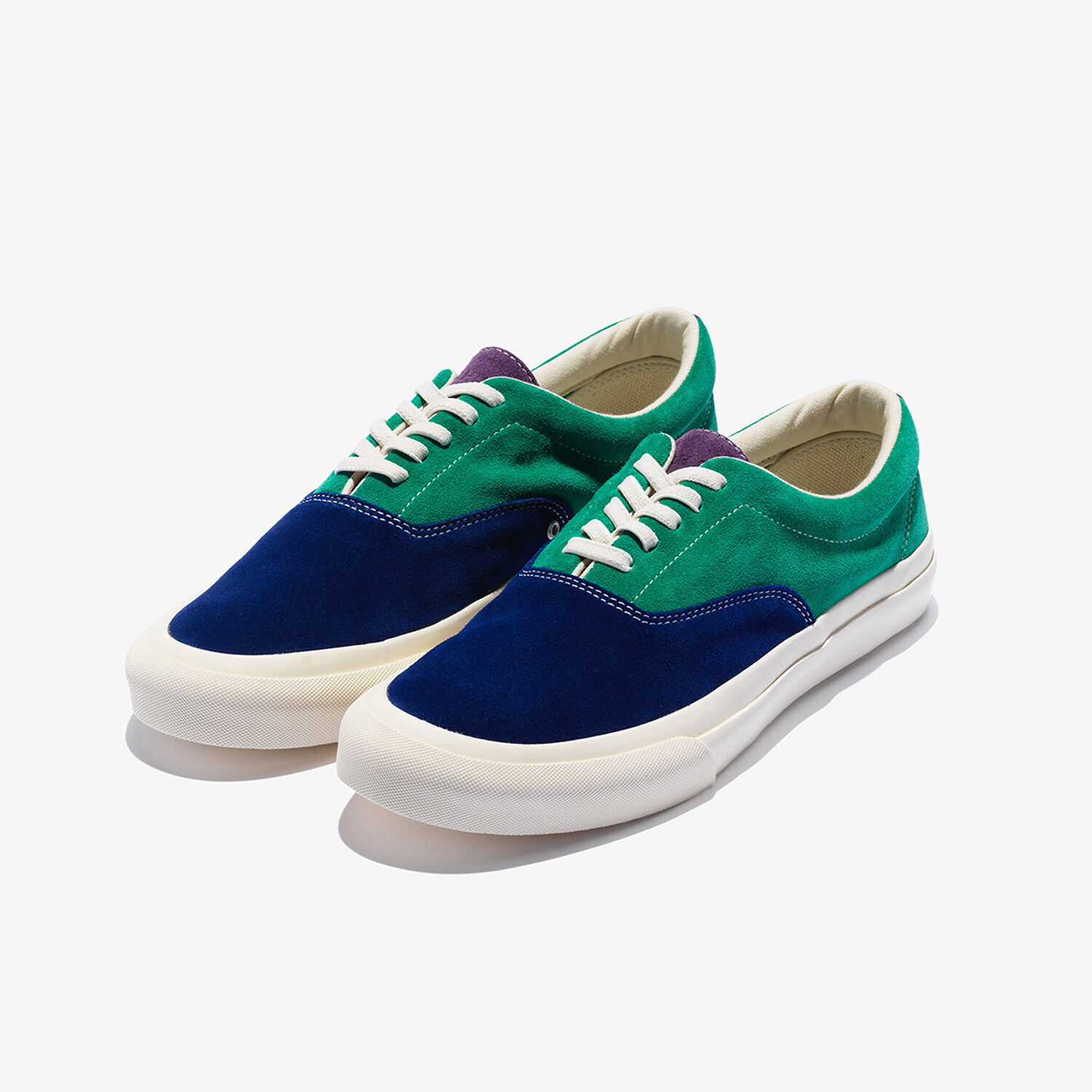 캐치볼 ORIGINAL HOLIDAY SUEDE _ GREEN BLUE COMBI - 위시버킷