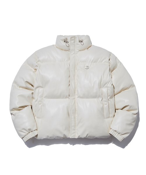 어피스오브케이크 Archive Short Padding_Ivory - 위시버킷