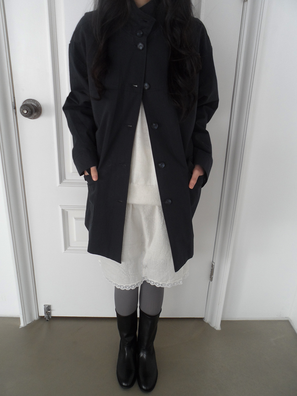 워넷 워넷 berlin half coat (2c) - 위시버킷