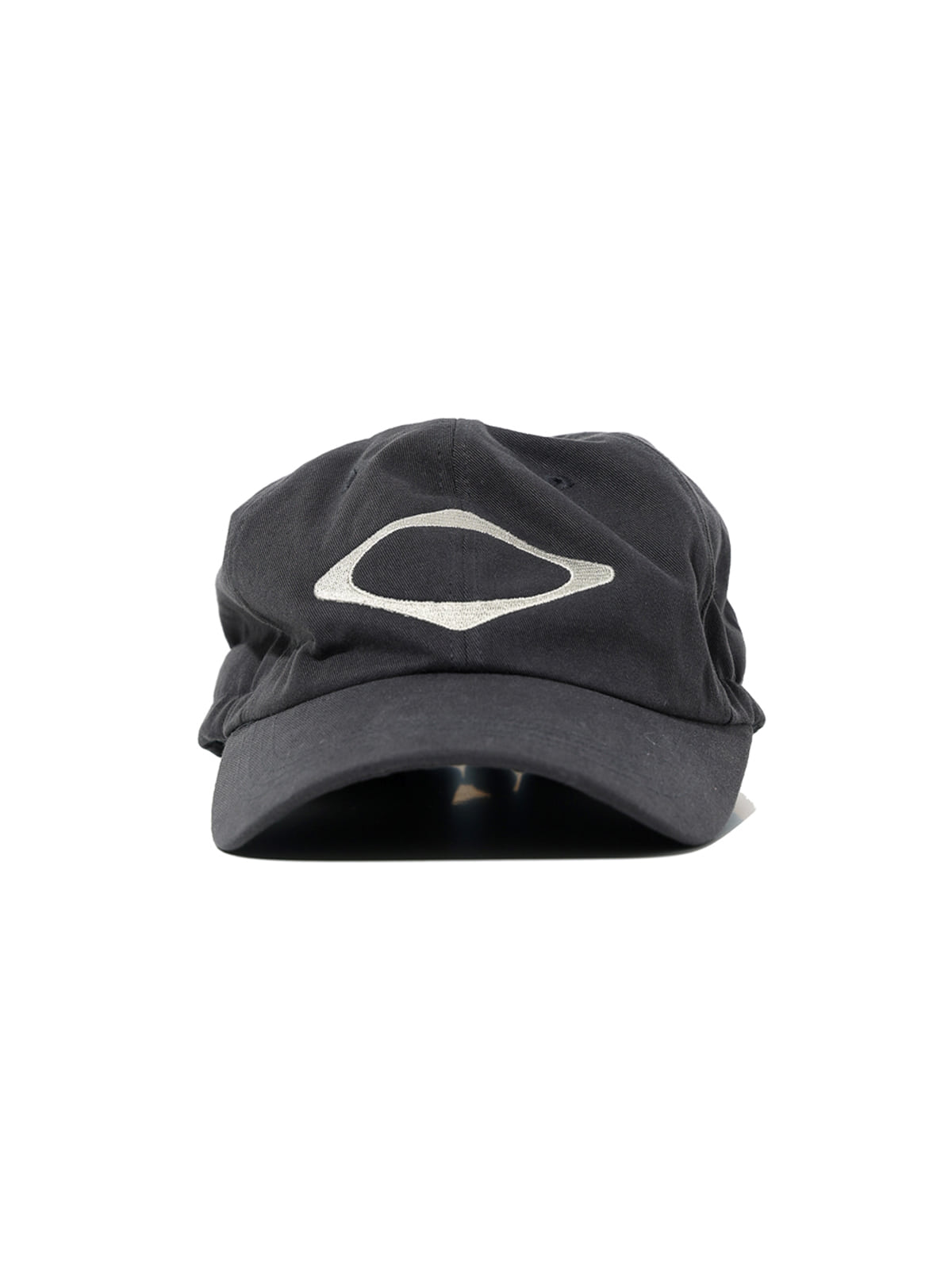 미스치프 RHOMBUS DRAWSTRING BALL CAP_DARK GREY - 위시버킷