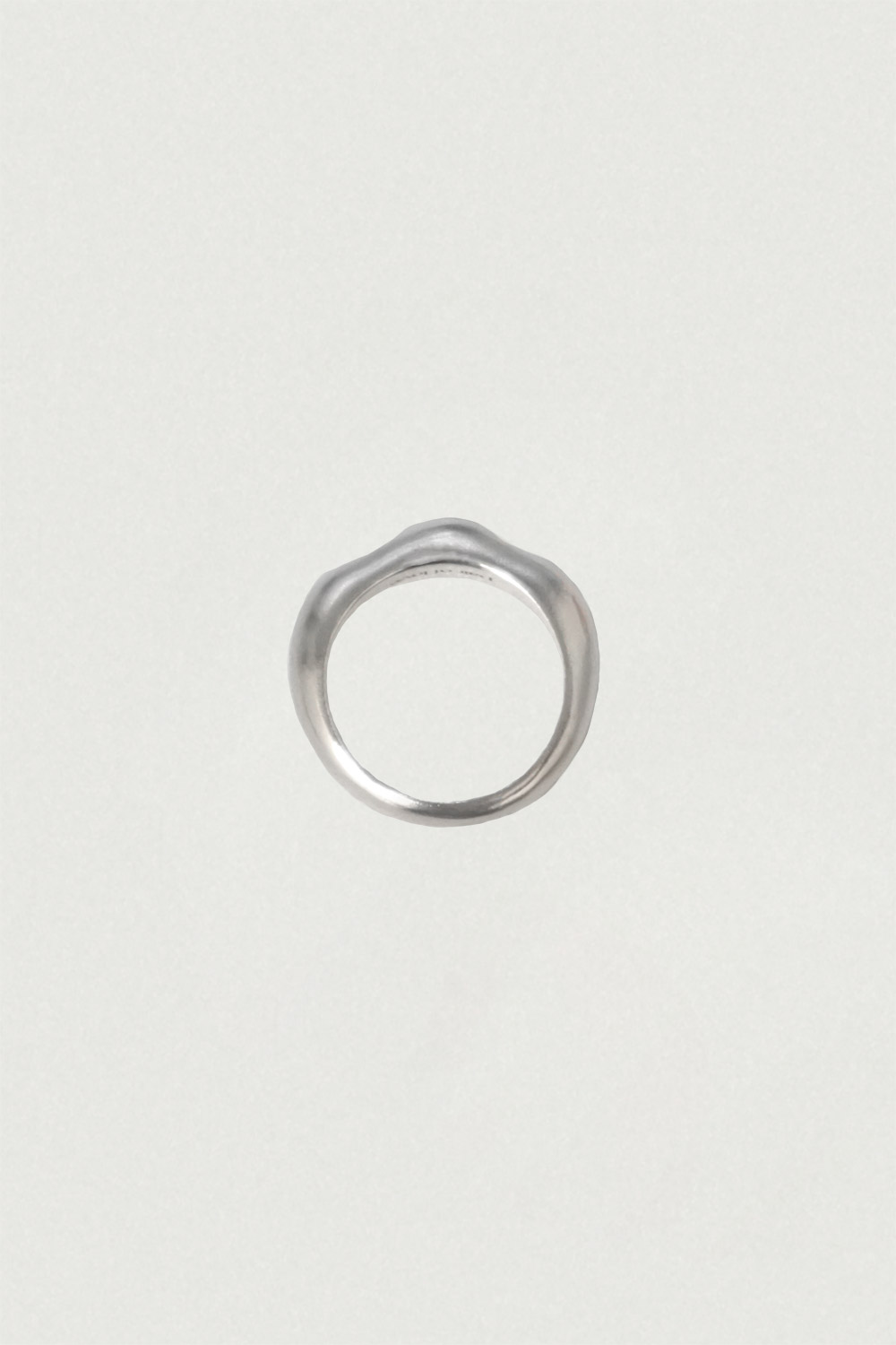 페어오브러브 SLIM WAVE RING (SILVER) - 위시버킷