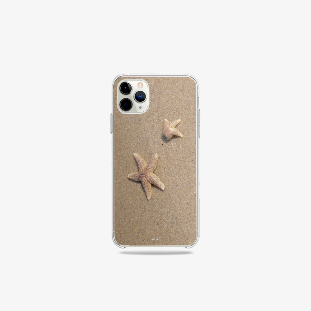 오엣 WOAT sand starfish phone case 아이폰15 - 위시버킷