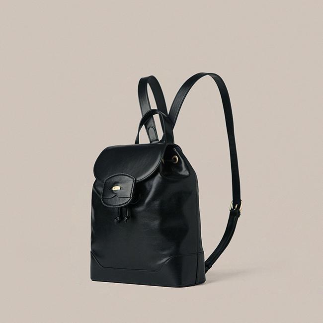 애테 PENNY BACKPACK_CRINKLE BLACK - 위시버킷