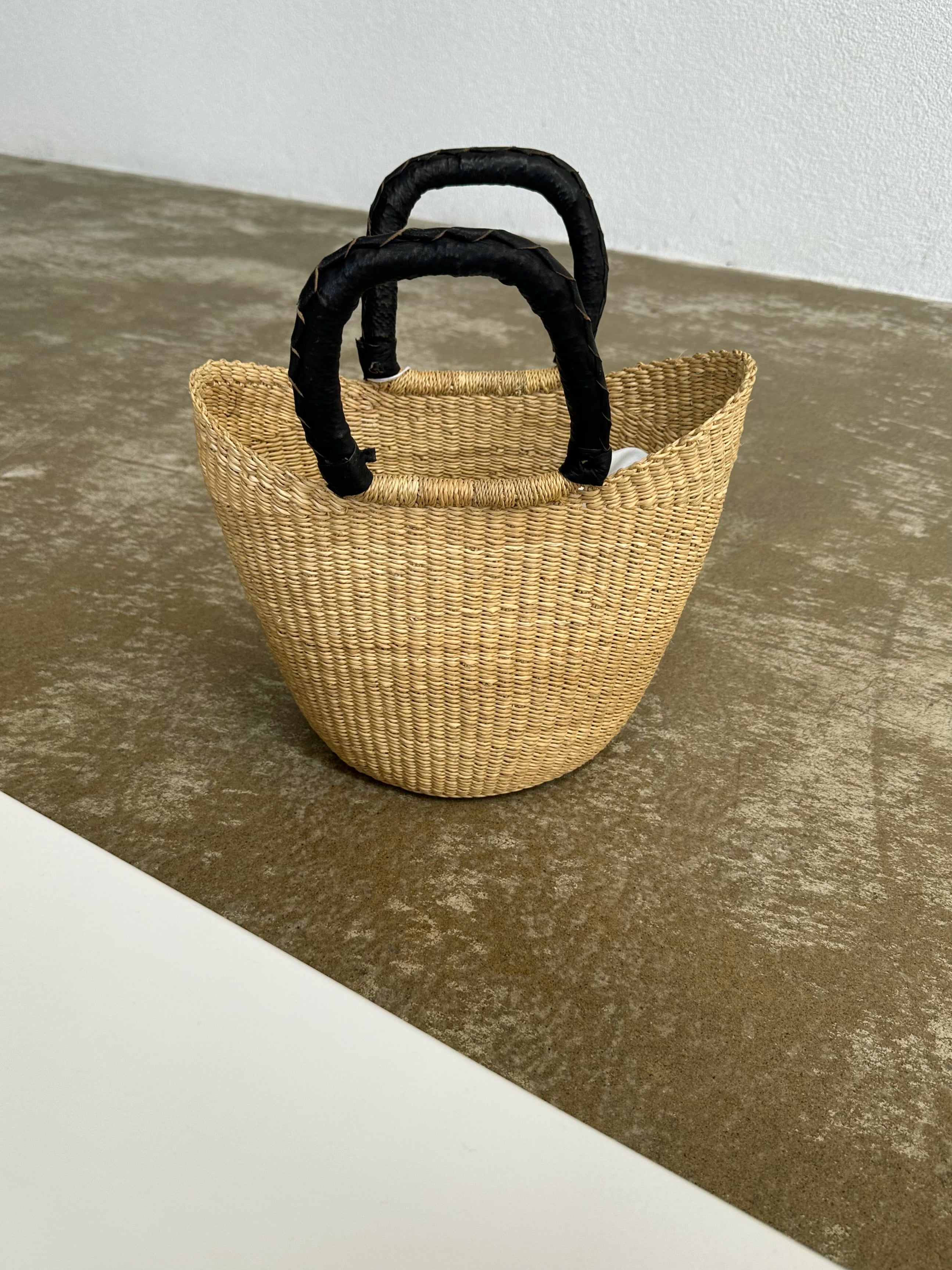 마이아르테812 Summer Volga Basket Bag - 위시버킷