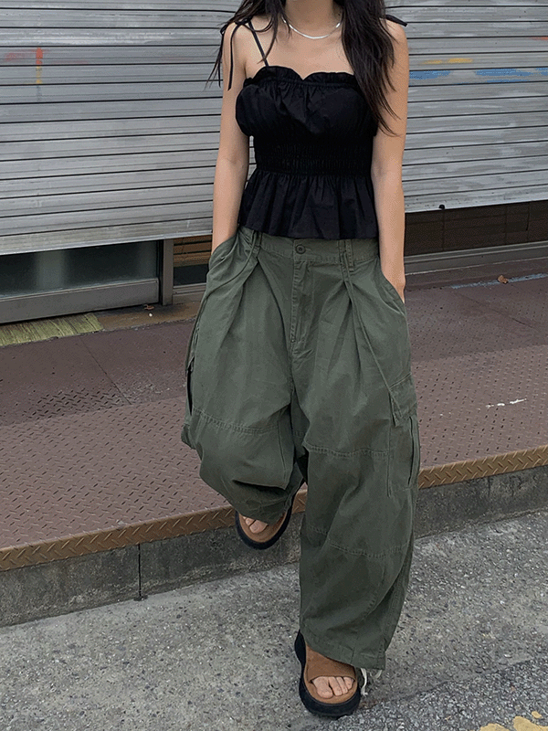 블렘토 [MD추천]BALLOON CARGO PANTS - 위시버킷