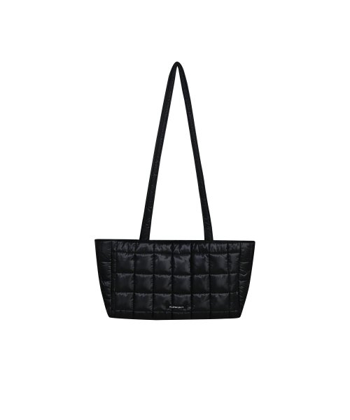 플리즈프로젝트 2-WAY SQUARE QUILTING PADDING BAG, BLACK - 위시버킷