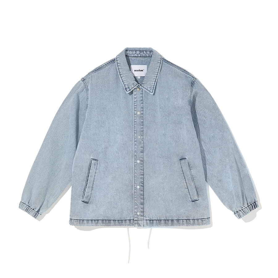 마크엠 DENIM COACH JACKET - 위시버킷