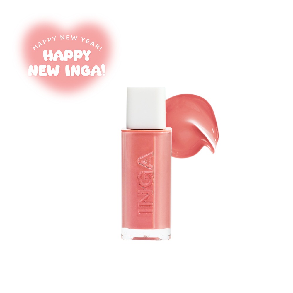 잉가 [HAPPY NEW INGA] NEW CASE 워터 글로우 립 틴트 6color 30% - 위시버킷