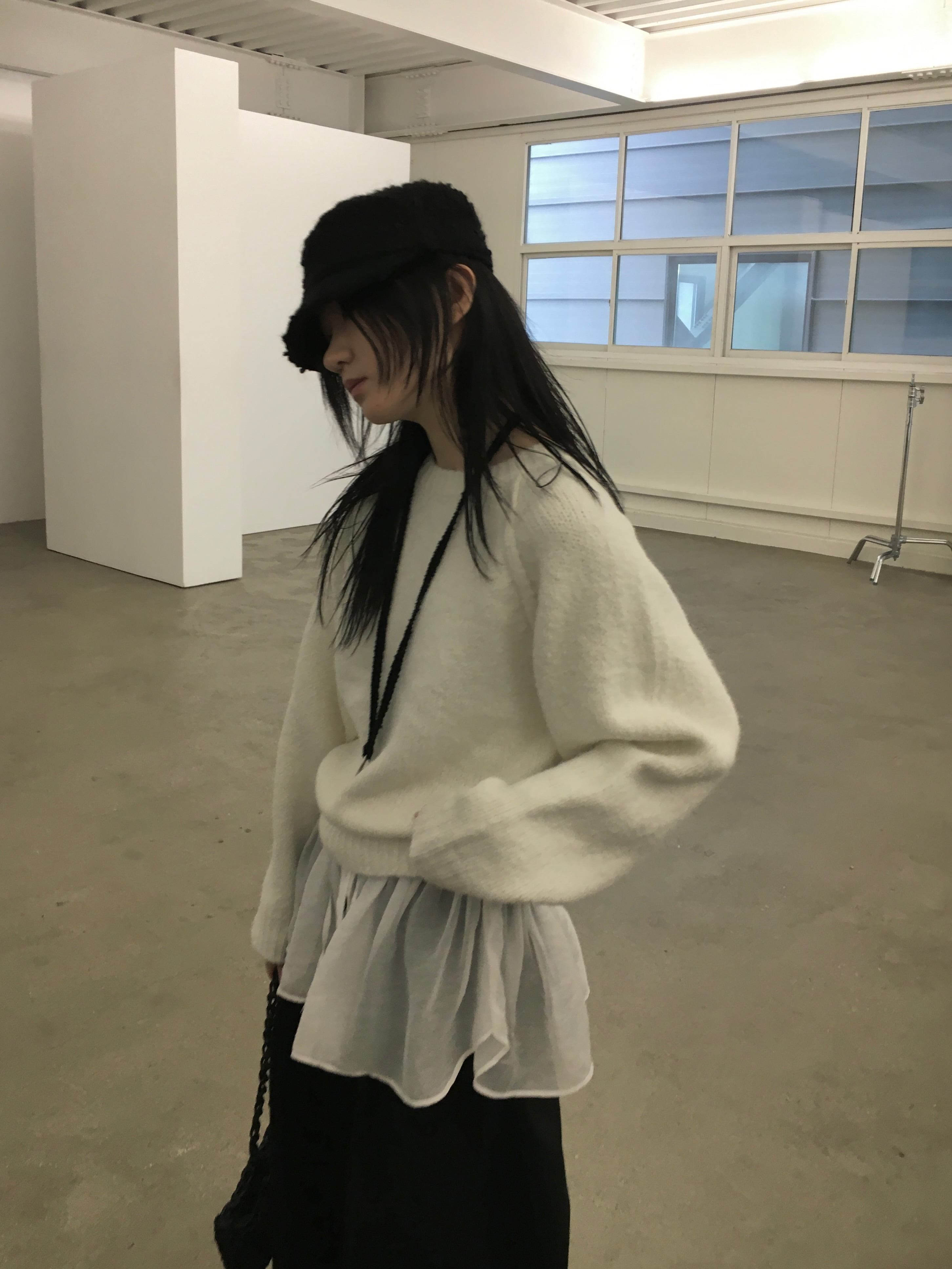 포르투나 클라우드 나그랑 니트 [Ivory] - 위시버킷