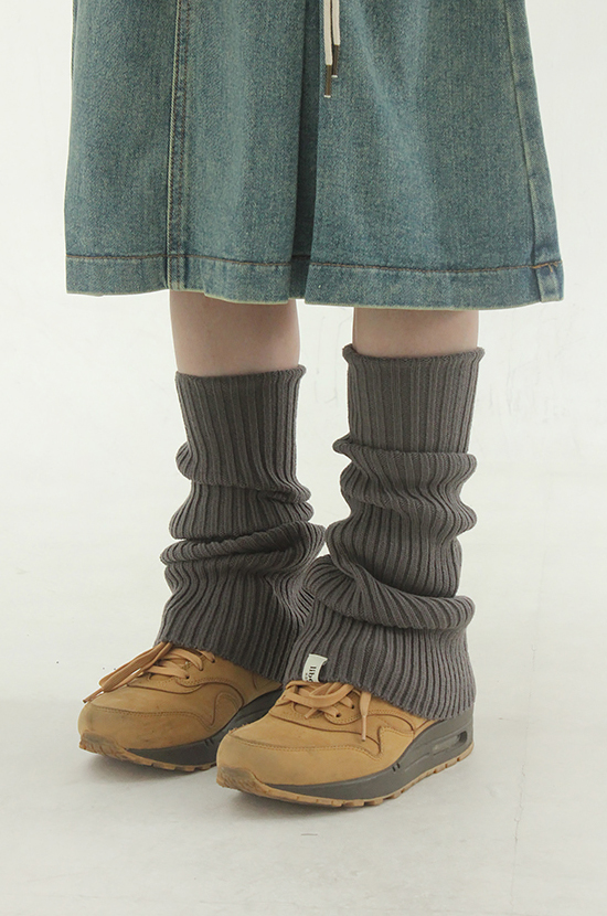 로컬맨션 boot-cut golgi leg warmer - 위시버킷