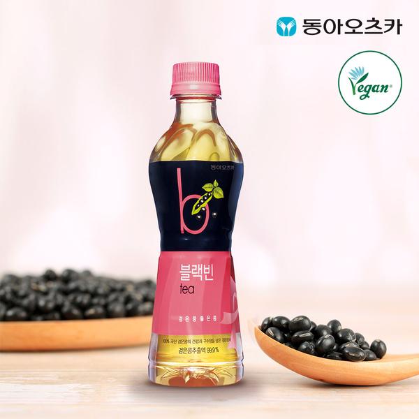 동아오츠카 블랙빈티 340ml 페트 20입 1박스 - 위시버킷