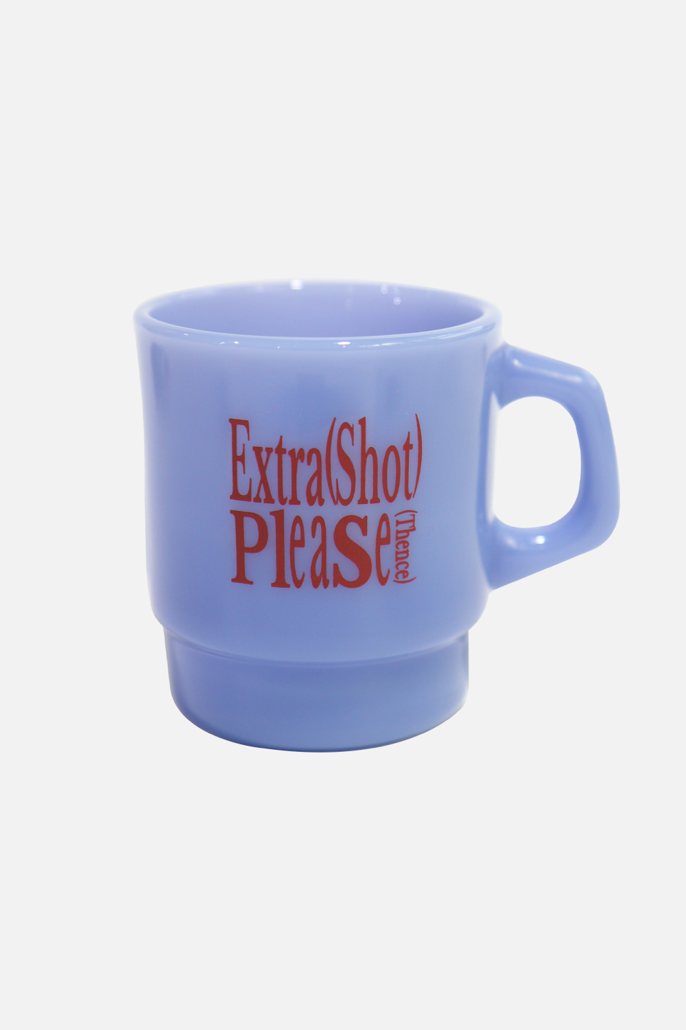 덴스 Milk Glass Cup_Shot - 위시버킷