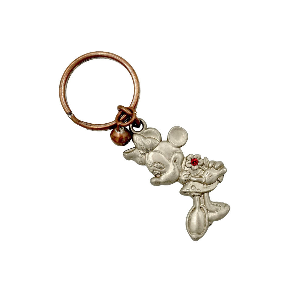 디즈니 빈티지 디즈니 미니마우스 키링 / Vintage Disney Minnie Mouse Key Ring (Japan) - 위시버킷