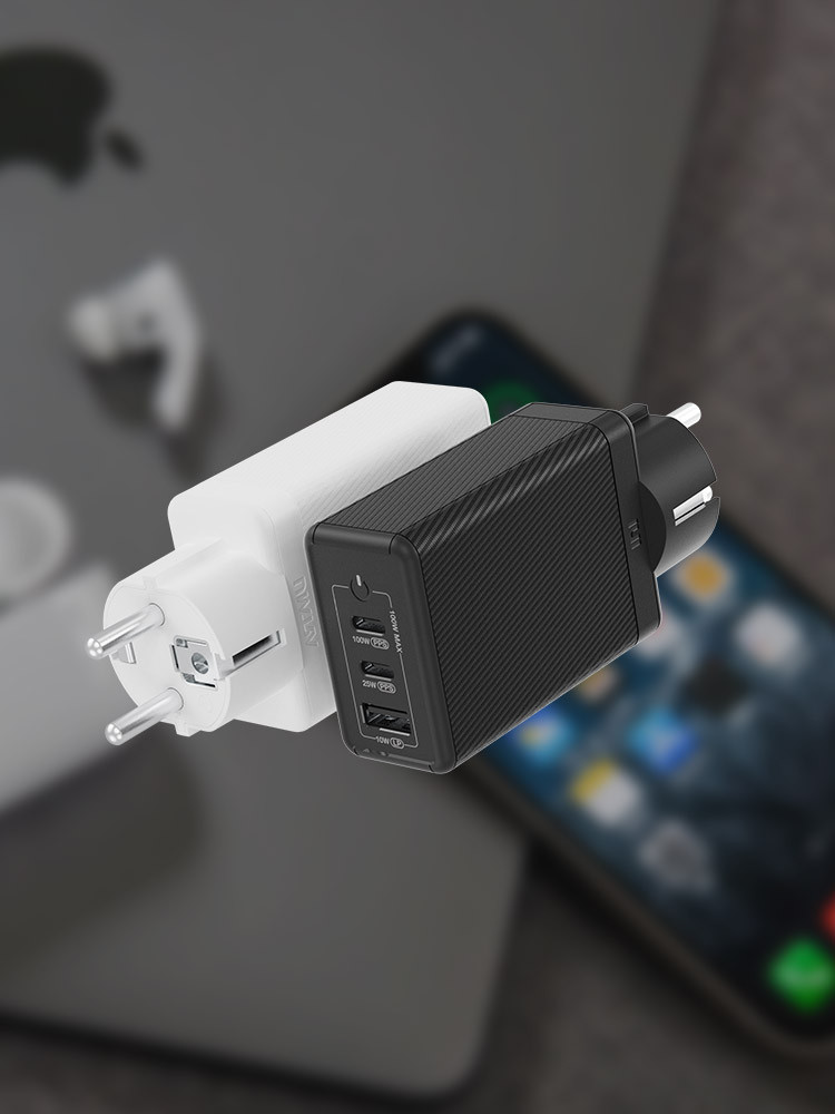 아트뮤 USB PD 100W PPS GaN 접지 멀티 초고속 충전기 GS610 - 위시버킷