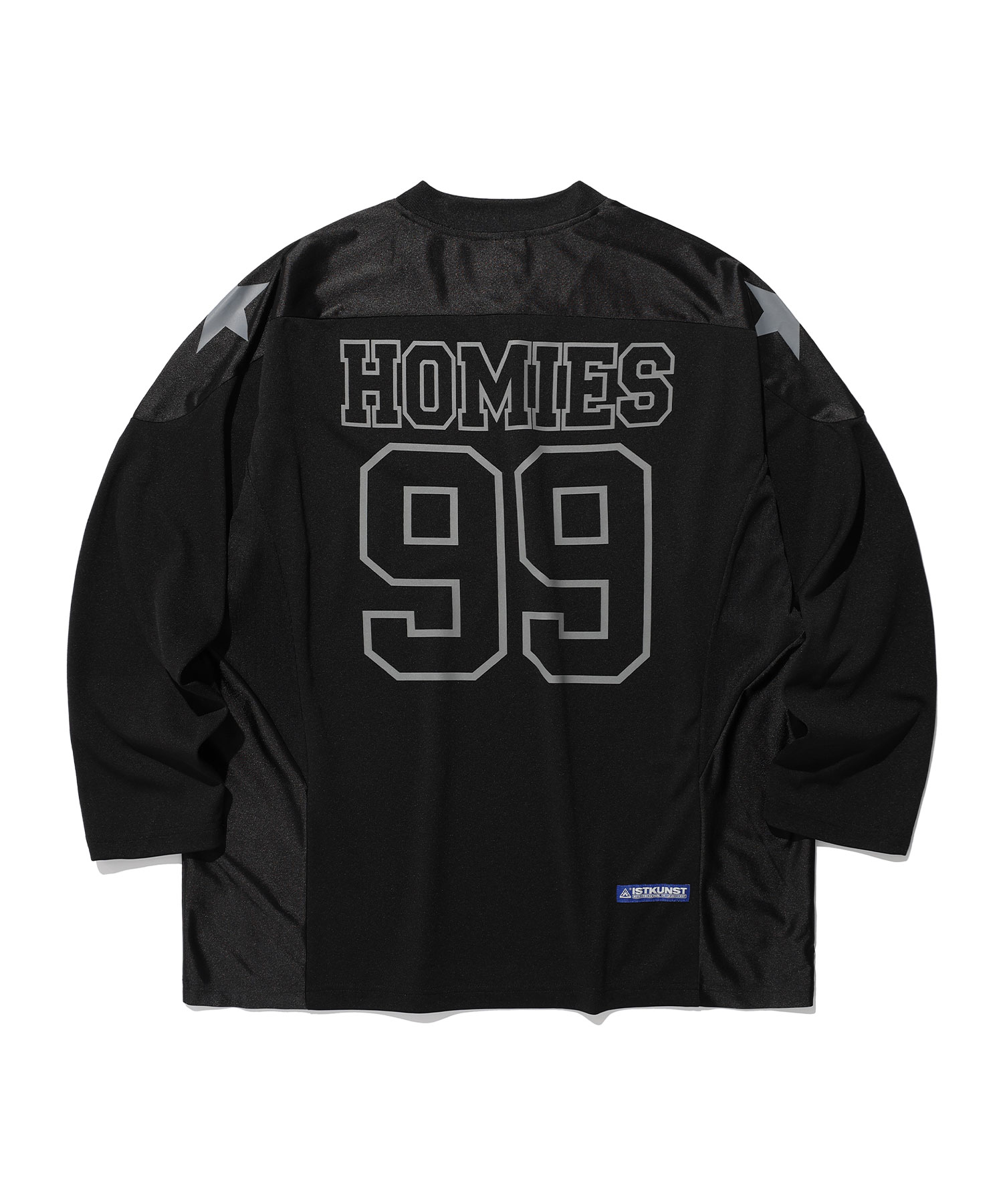 이스트쿤스트 HOMIE FOOTBALL JERSEY[BLACK] - 위시버킷