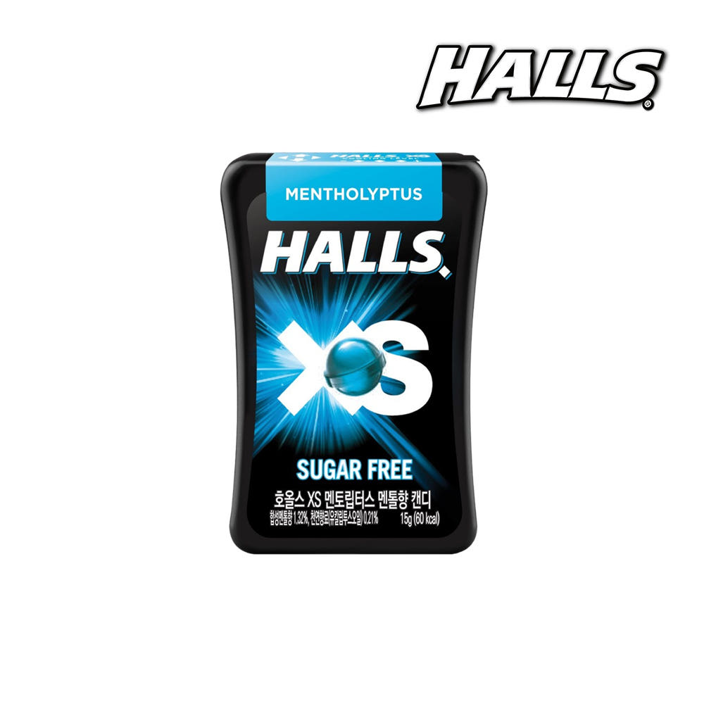 호올스 호올스XS 15g 멘토립터스 멘톨향 - 위시버킷