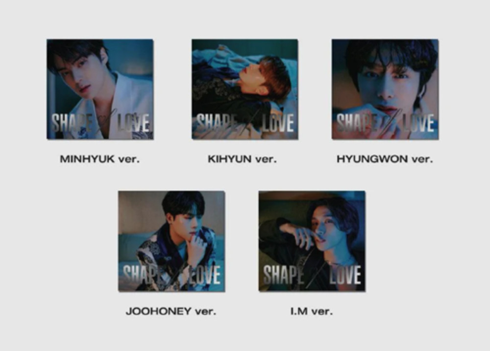 몬스타엑스 몬스타엑스 미니11집 앨범 세이프오브러브 쥬얼 MONSTA X SHAPE of LOVE (Jewel Ver ...