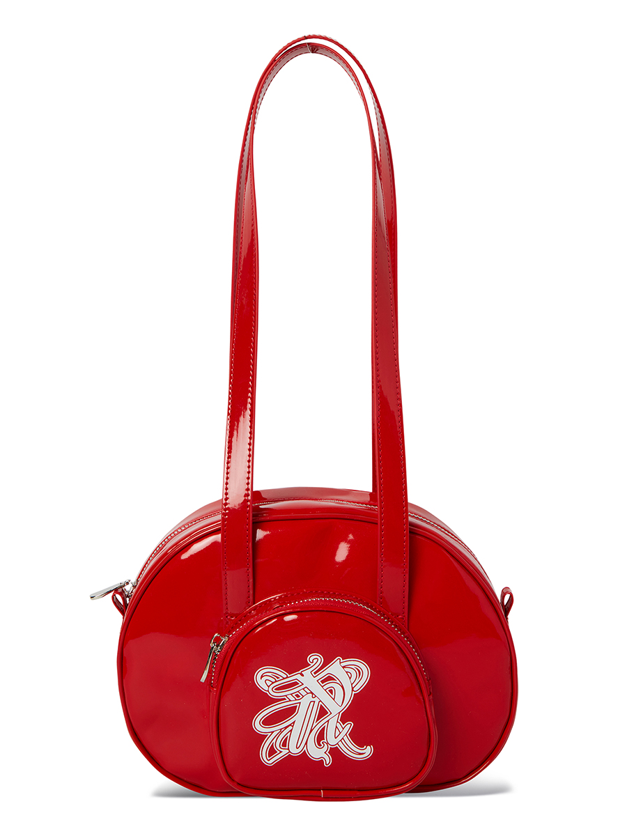엔와이엑스엑스 OVER POUCH TOTE BAG RED - 위시버킷