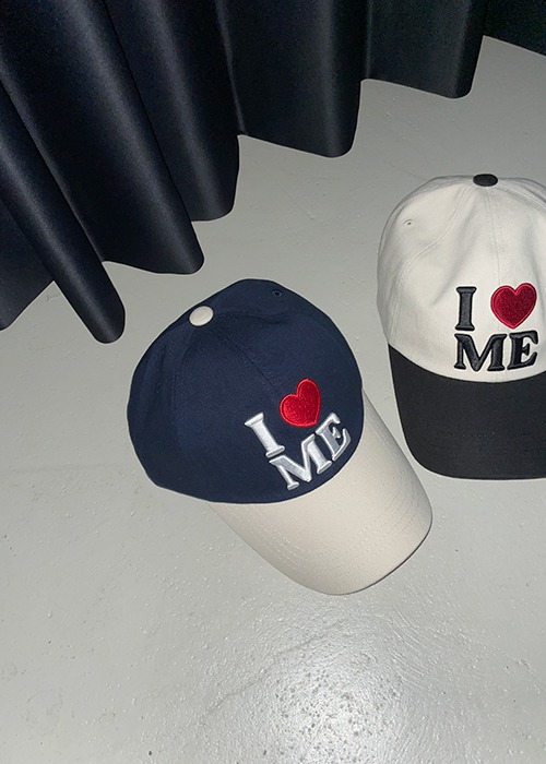 무무크 love ball cap 2col - 위시버킷