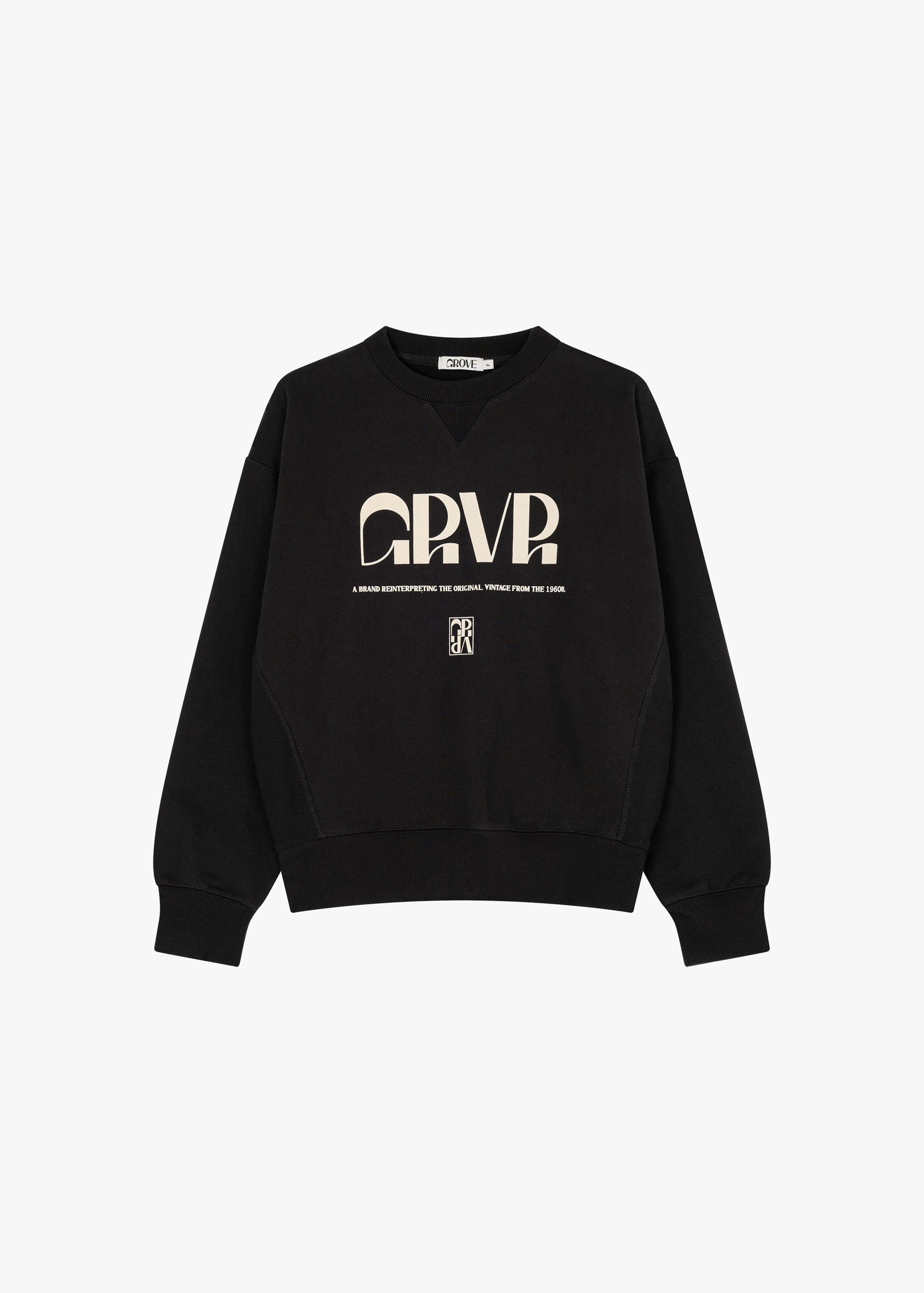 그로브 GRVR SWEAT SHIRT [3COLOR] - 위시버킷